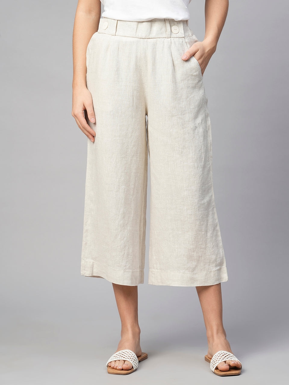 Culottes: Buy Culottes for Women Online at Best Price | Cottonworld
