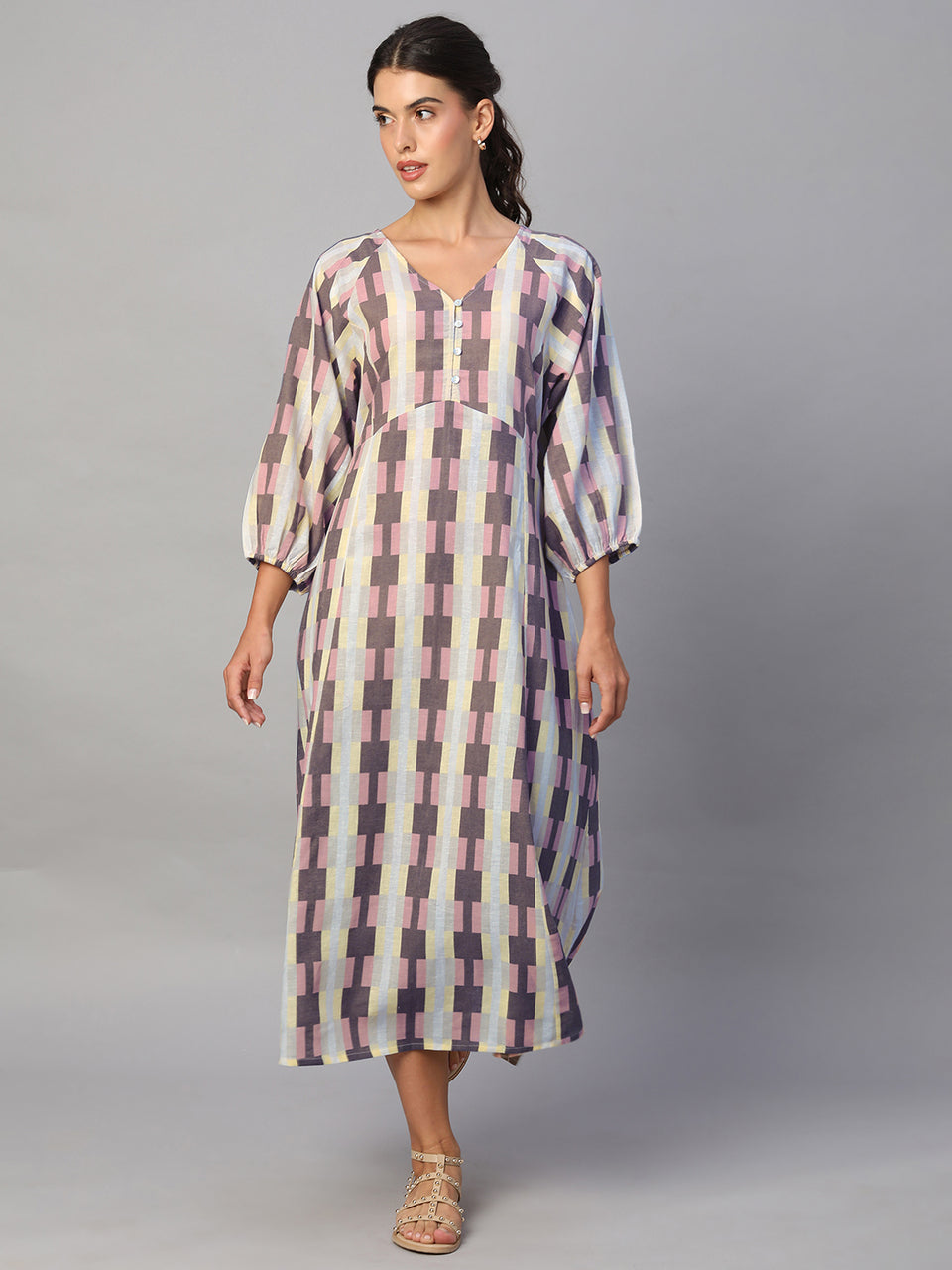 Buy Women's Cotton Dresses: Effortless Style & Comfort | Cottonworld