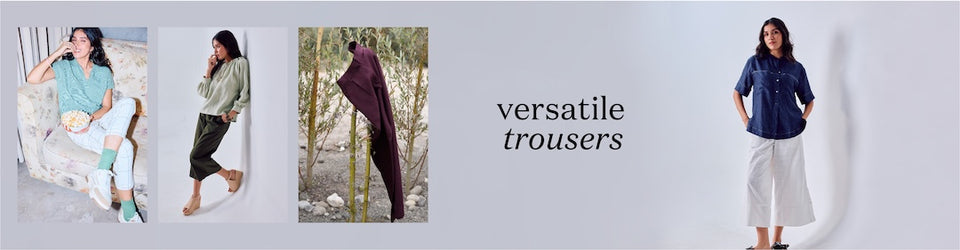 Culottes: Buy Culottes for Women Online at Best Price | Cottonworld