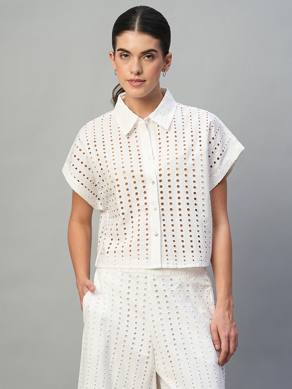 Buy Women's Cotton Co-ord Sets: Stylish Matched Outfits | Cottonworld