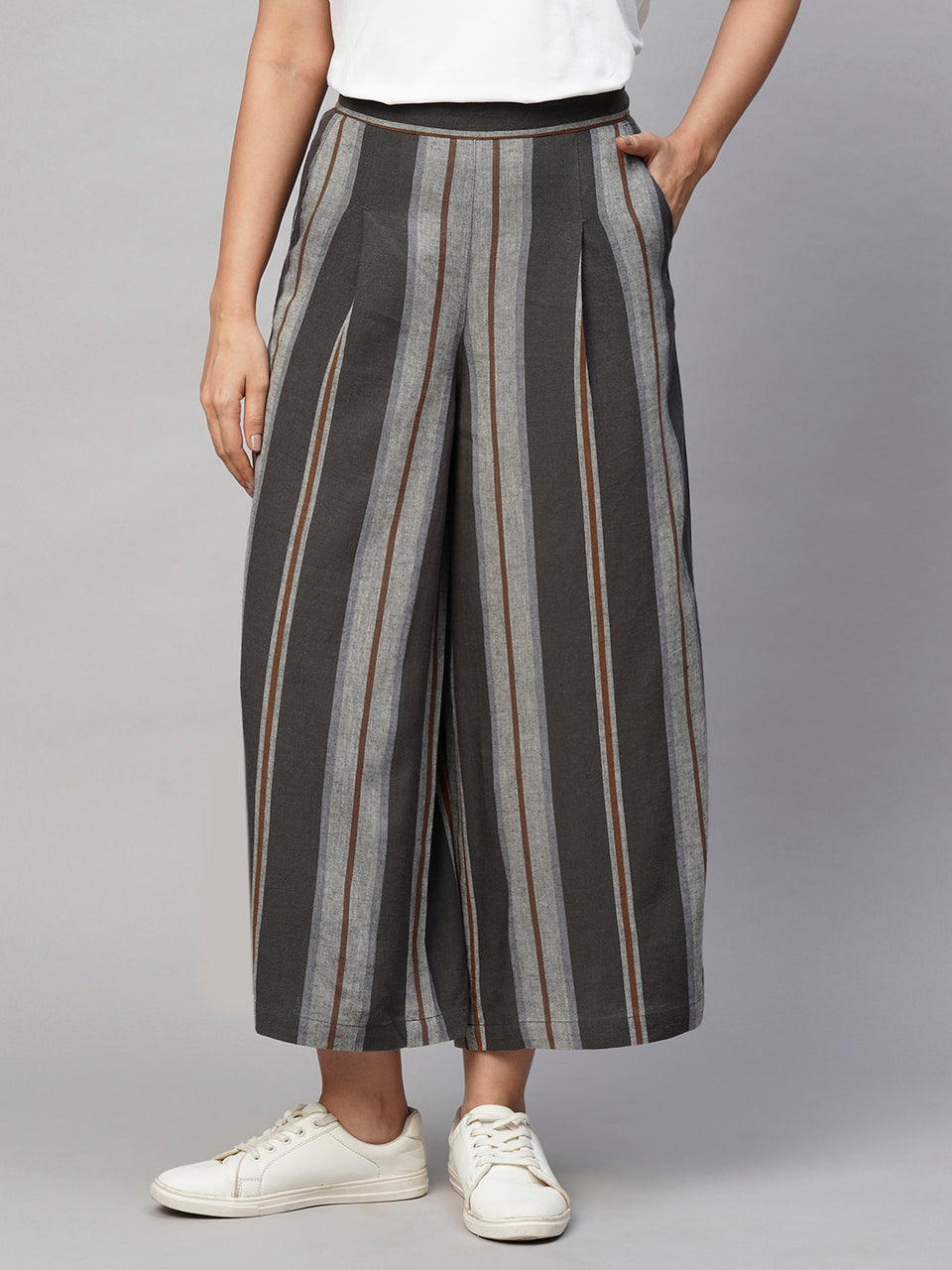 Culottes: Buy Culottes for Women Online at Best Price | Cottonworld