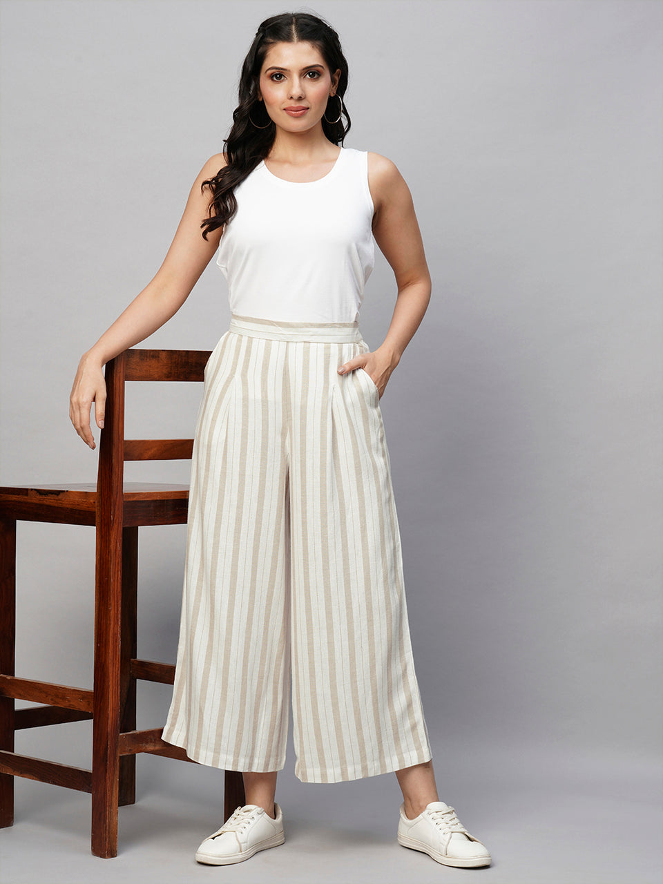 Culottes: Buy Culottes for Women Online at Best Price | Cottonworld