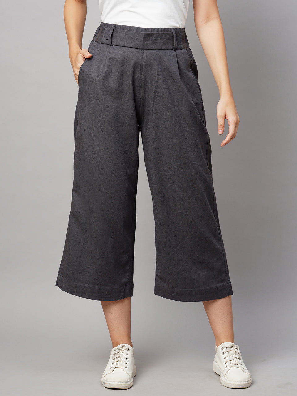 Culottes: Buy Culottes for Women Online at Best Price | Cottonworld