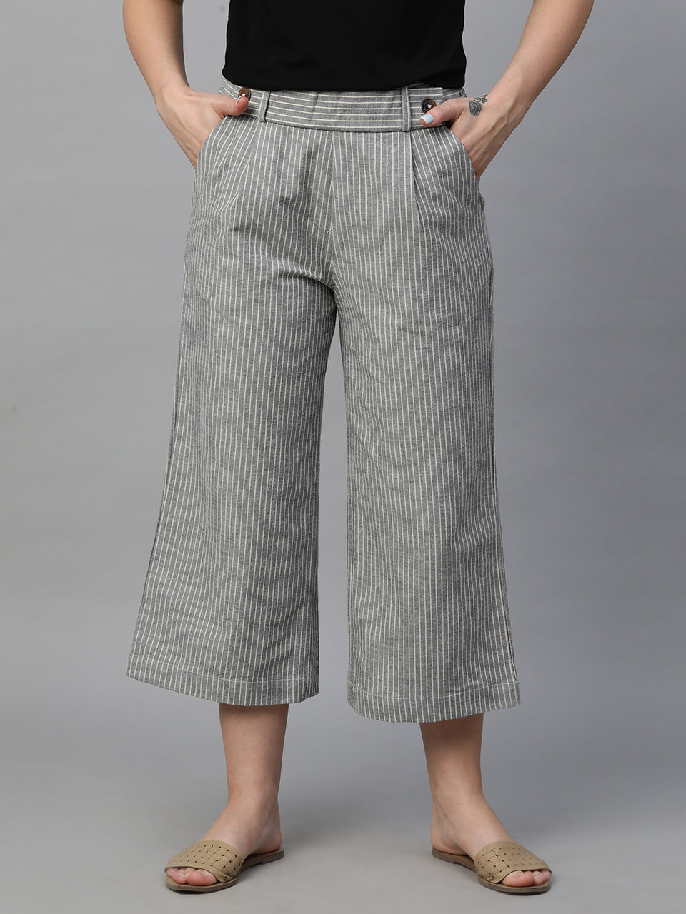 Culottes: Buy Culottes for Women Online at Best Price | Cottonworld