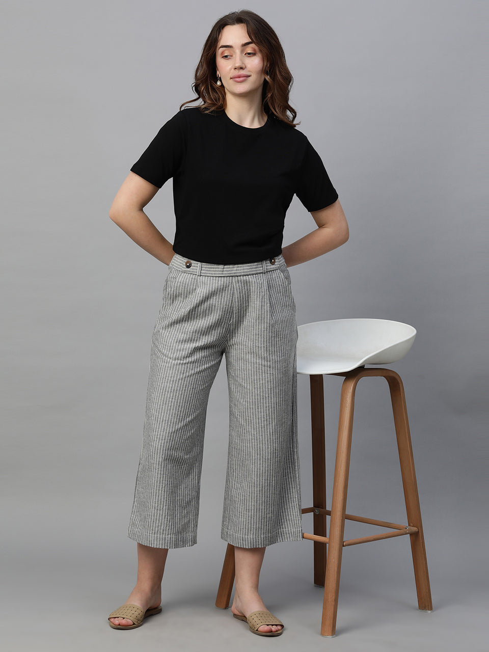Culottes: Buy Culottes for Women Online at Best Price | Cottonworld