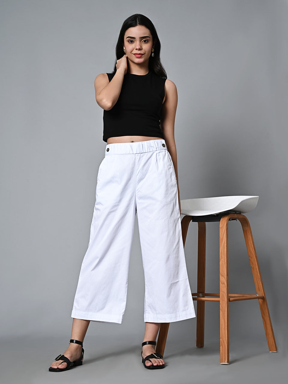 Culottes: Buy Culottes for Women Online at Best Price | Cottonworld