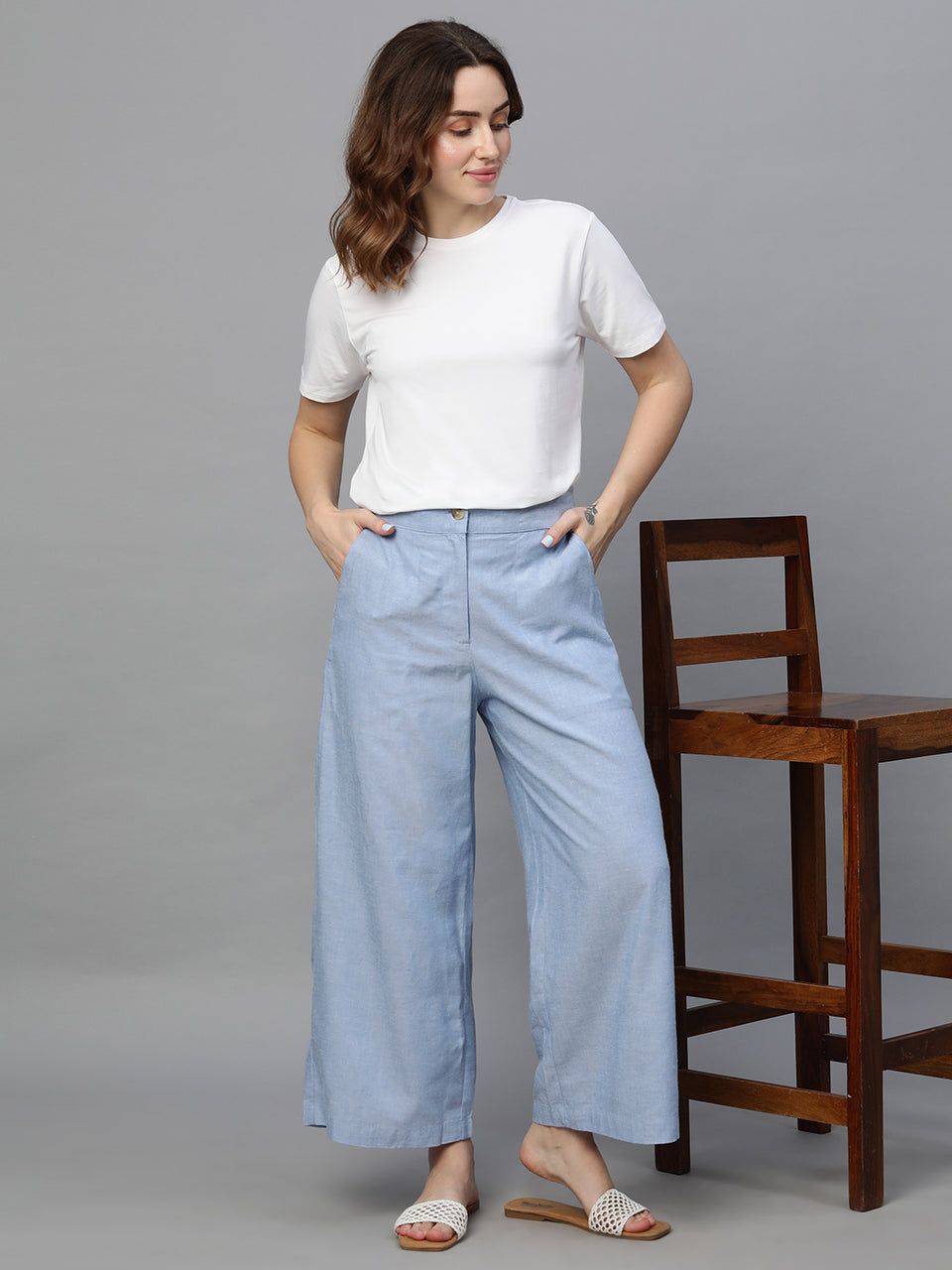 Culottes: Buy Culottes for Women Online at Best Price | Cottonworld