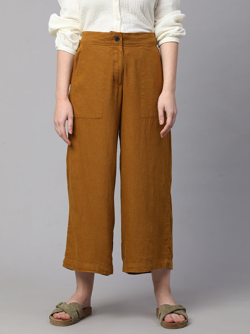 Culottes: Buy Culottes for Women Online at Best Price | Cottonworld