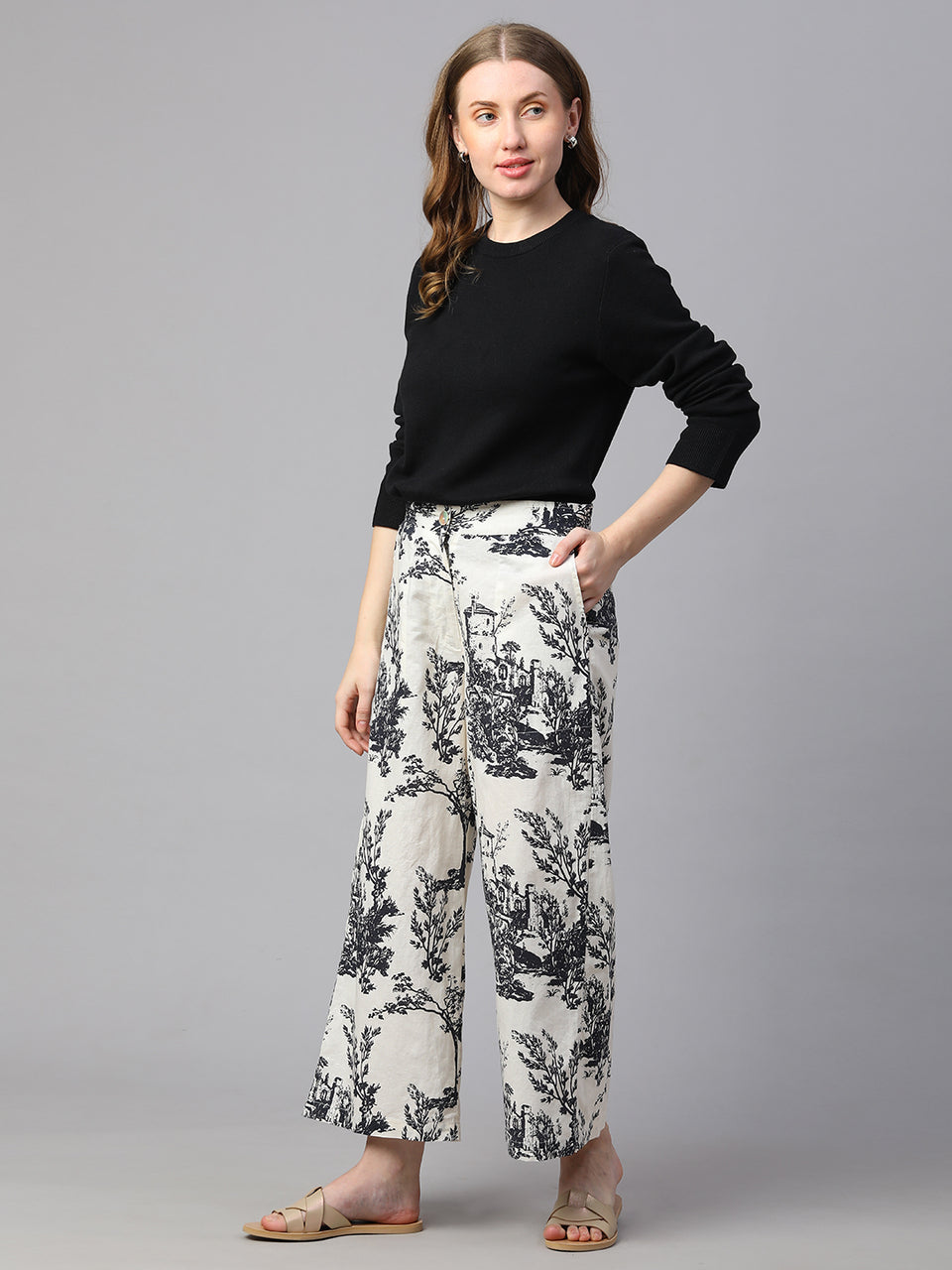 Culottes: Buy Culottes for Women Online at Best Price | Cottonworld