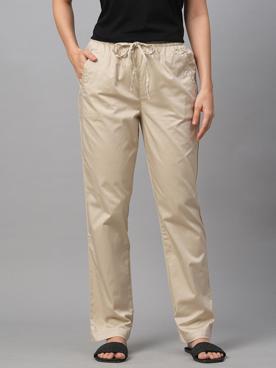 Trousers for Women: Buy Pants for Women Online in India | Cottonworld