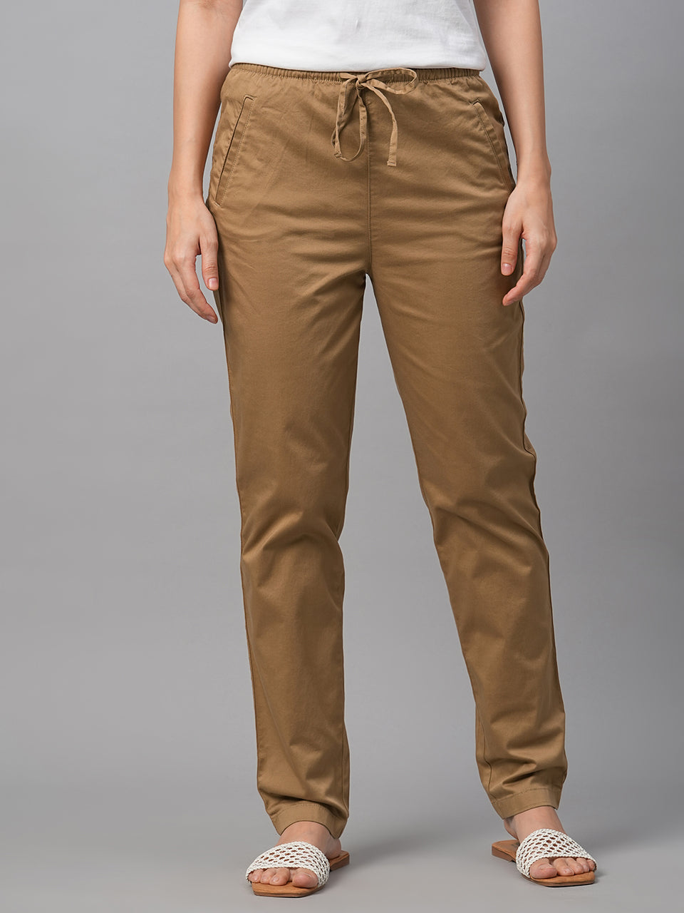 Trousers for Women: Buy Pants for Women Online in India | Cottonworld