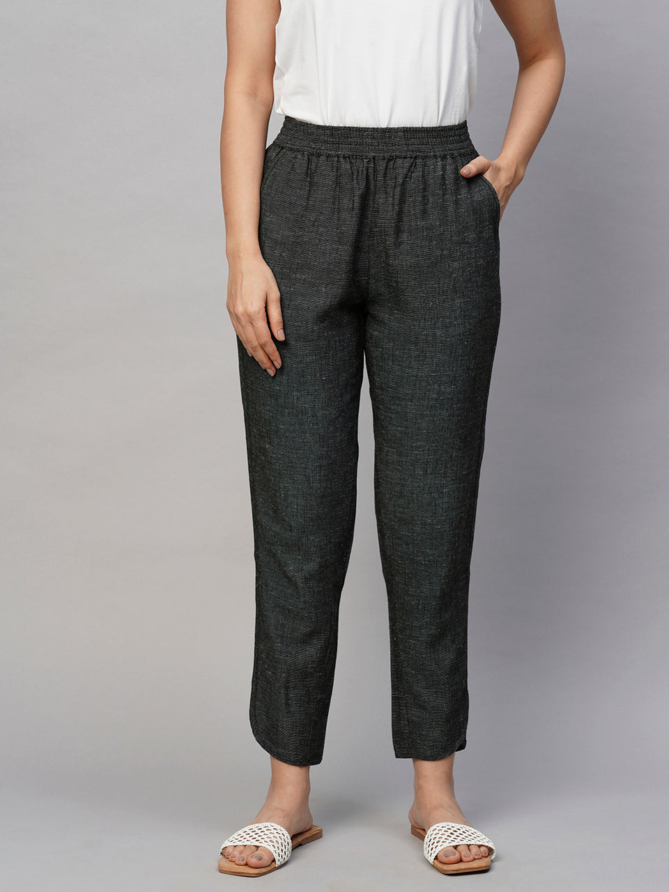 Lowers for Women: Buy Trendy Bottomwear for Women Online | Cottonworld