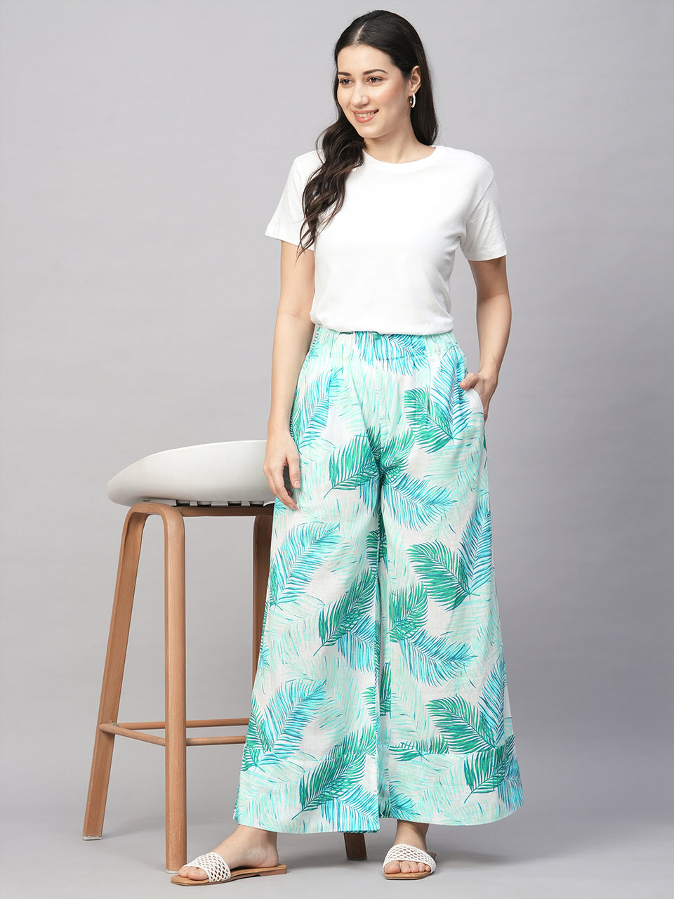 Trousers for Women: Buy Pants for Women Online in India | Cottonworld
