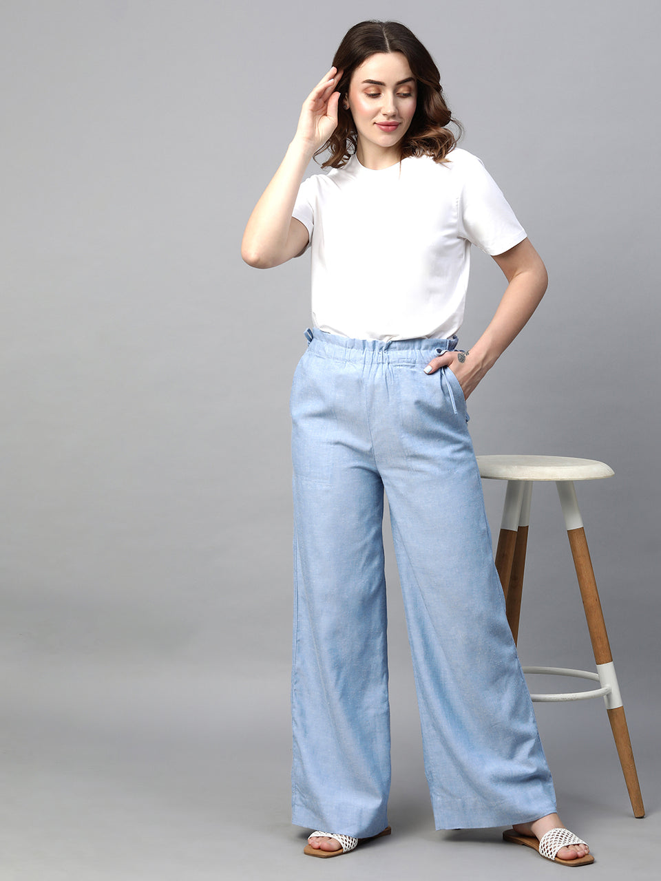 Trousers for Women: Buy Pants for Women Online in India | Cottonworld