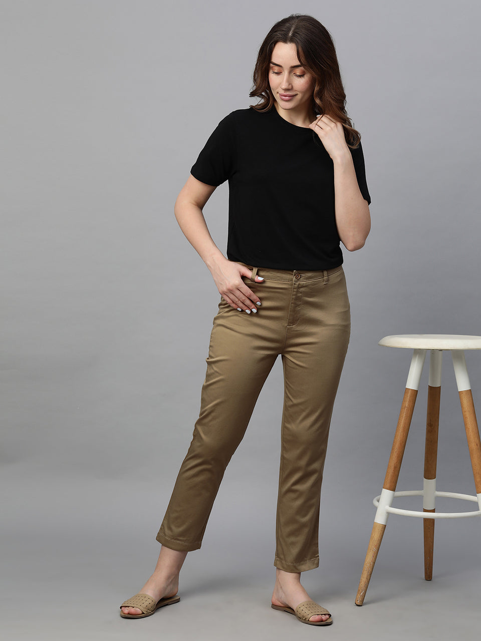 Trousers for Women: Buy Pants for Women Online in India | Cottonworld