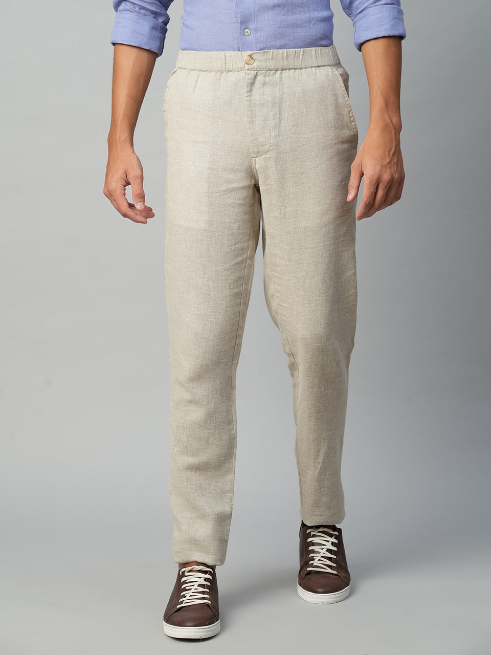 Buy Linen Pants for Men Online at Best Price | Cottonworld
