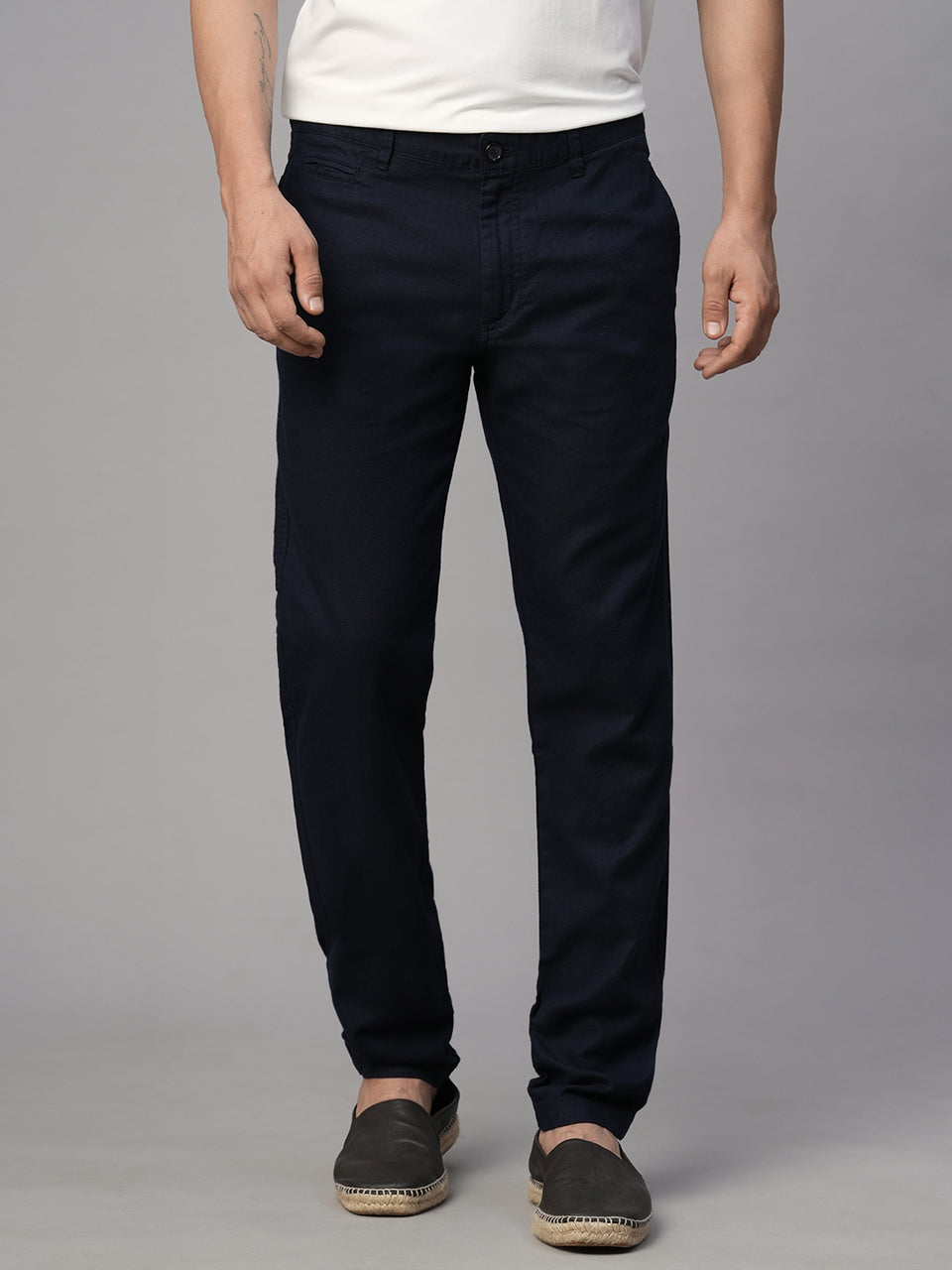 Buy Linen Pants for Men Online at Best Price | Cottonworld