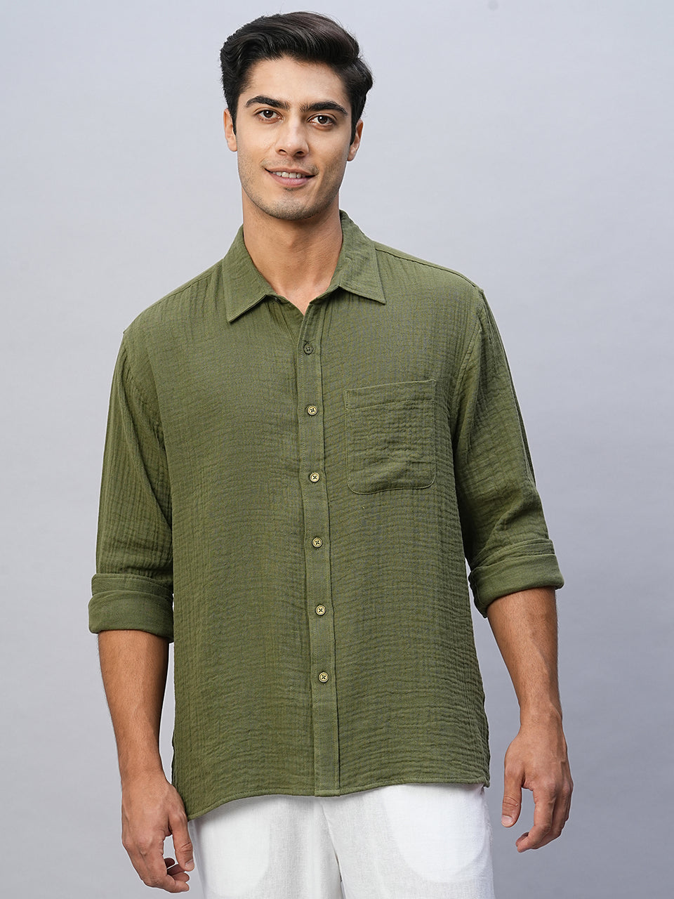 Buy Cotton Shirts Online | Linen Shirts | Cotton Shirt | Shirt For Mens ...