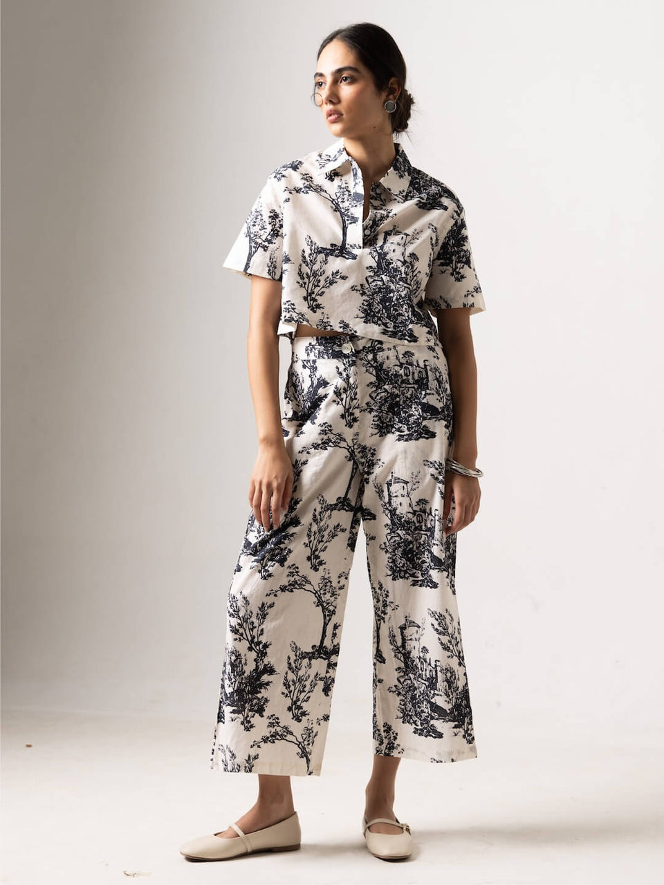 Culottes: Buy Culottes for Women Online at Best Price | Cottonworld