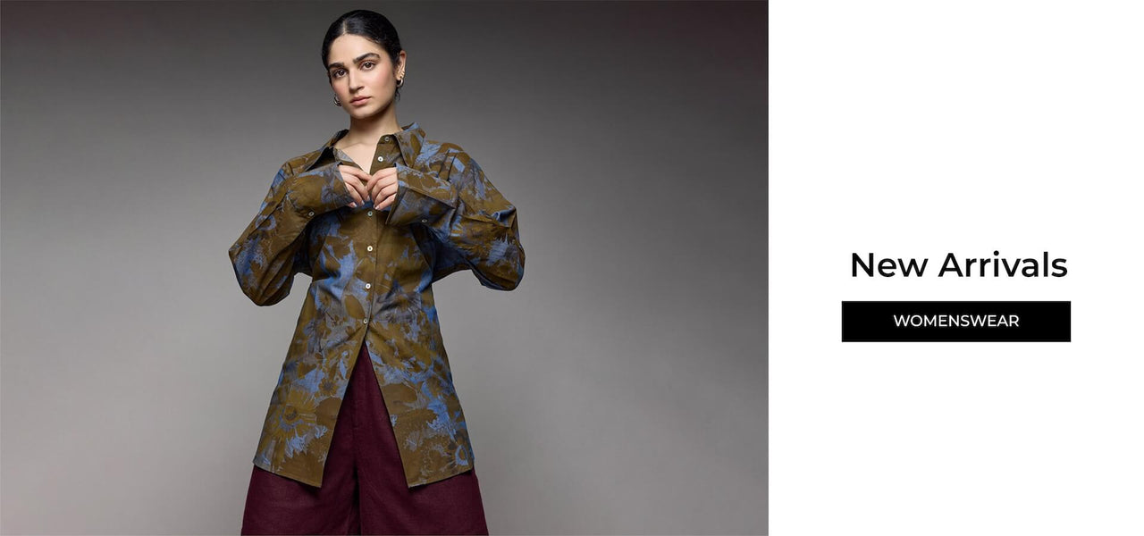 Cottonworld: Natural Cotton & Linen Clothes for Men & Women in India