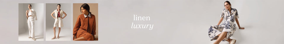Buy Women's All Linen Collection: Breathable Style | Cottonworld