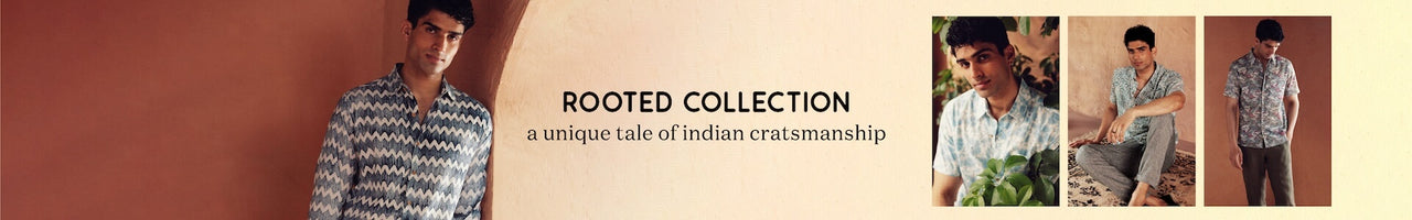 Buy Men's Rooted Collection Clothing: Sustainable & Natural Cotton ...