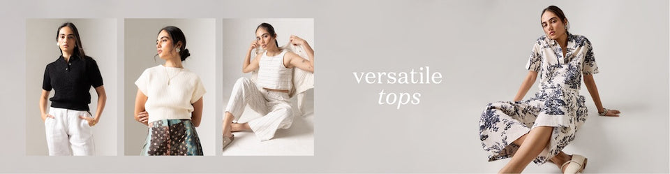 Buy Women's Cotton Topwear: Stylish Tops & Shirts | Cottonworld